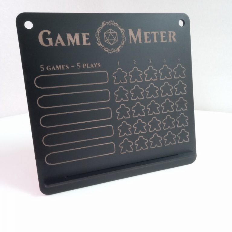 Gamemeter reto 5×5 DM Pizarra – Hobbyaescala