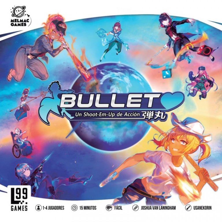 Bullet: Un Shoot-em Up de acción – Hobbyaescala