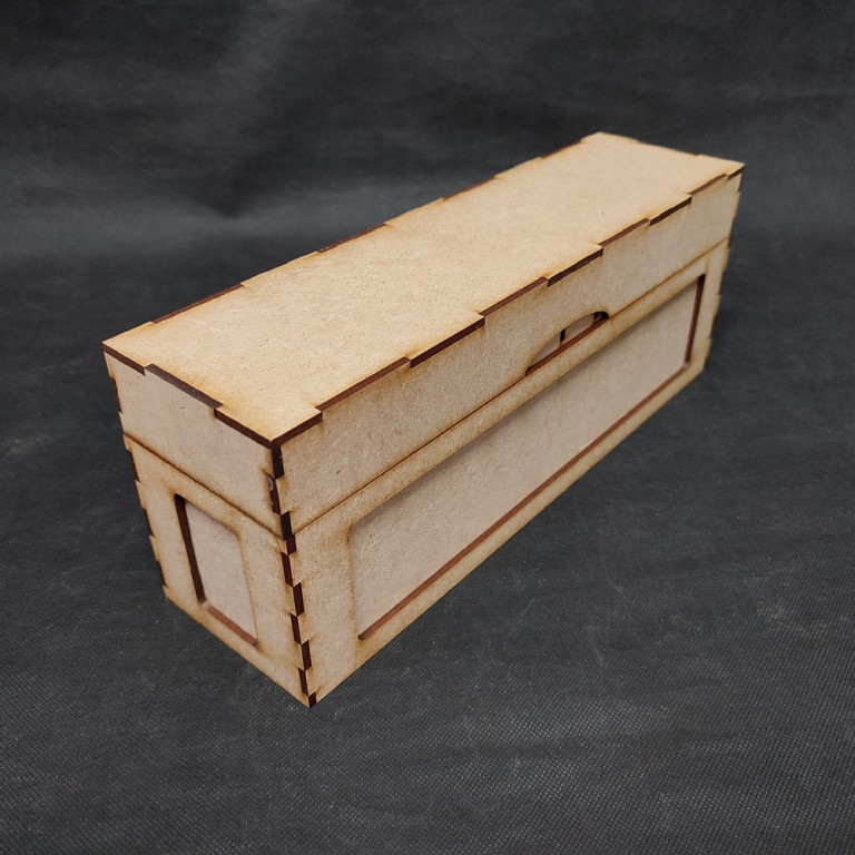 MAXIBOX 1FV Caja almacenamiento cartas personalizable. – Hobbyaescala