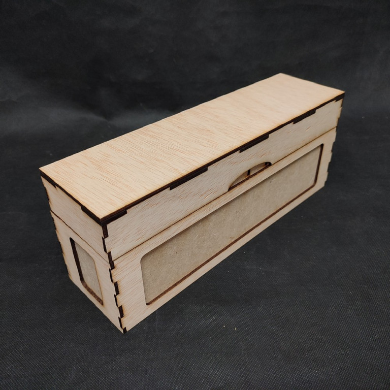 MAXIBOX 1FV Caja almacenamiento cartas personalizable. – Hobbyaescala