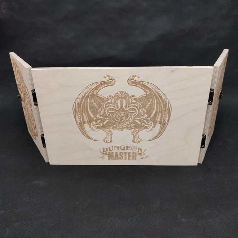 Pantalla Dungeon Master “PRO-Lite” Personalizable – Hobbyaescala